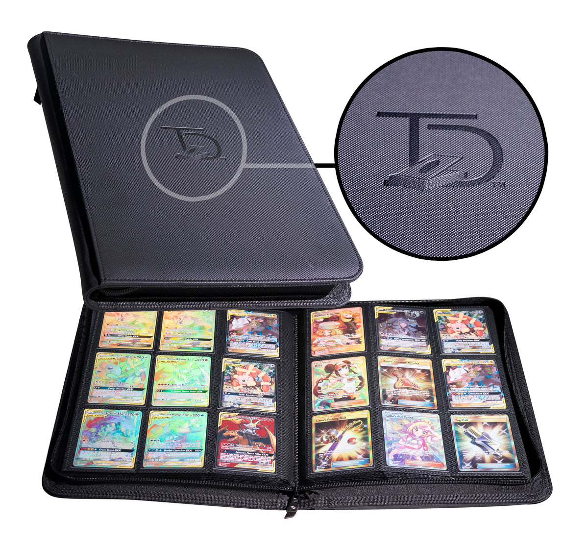 TopDeck 500 Card Binder Pro | | Pokemon, Sports, & TCG Binder