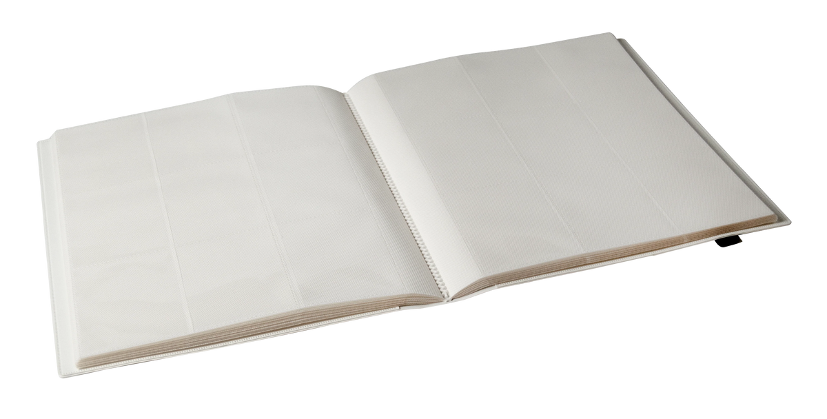 TopDeck 500 Card Folder (White) - wholesale