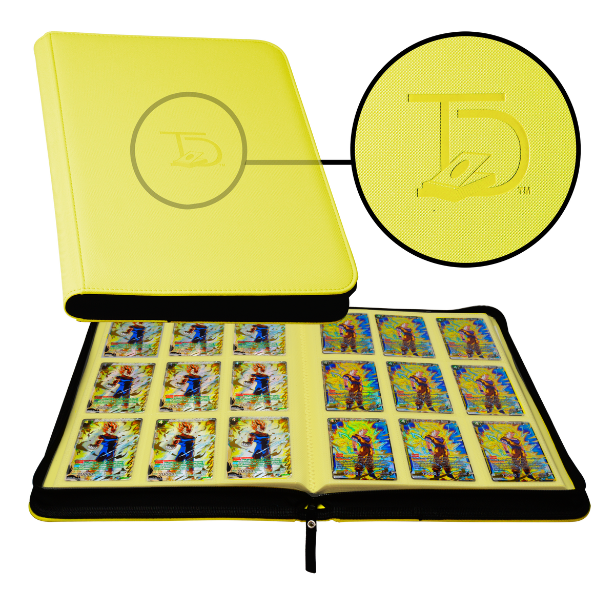 TopDeck 500 Card Binder Pro | | Pokemon, Sports, & TCG Binder
